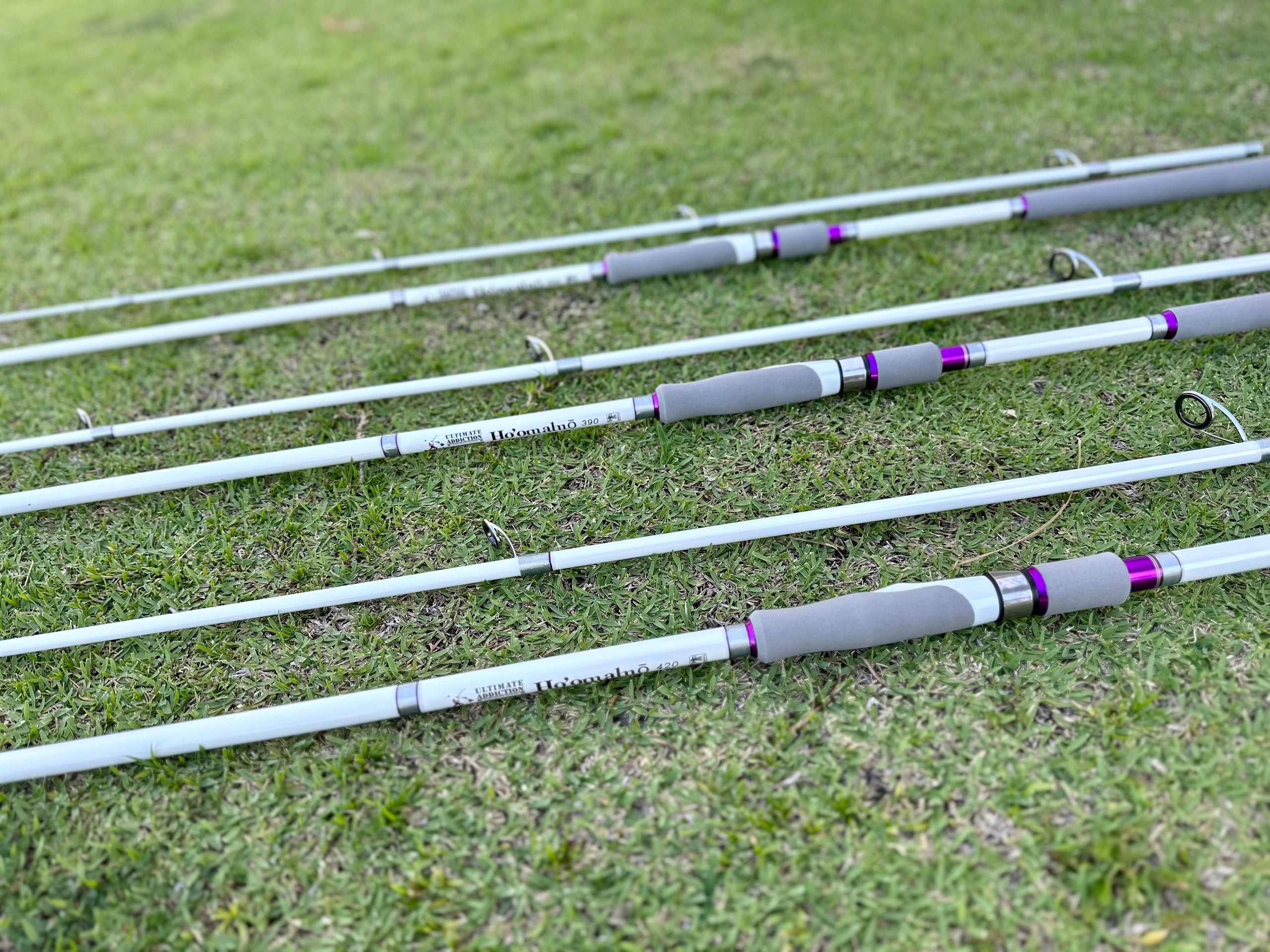 UAM Ho’omalno whipping rods | Ultimate addiction Maui